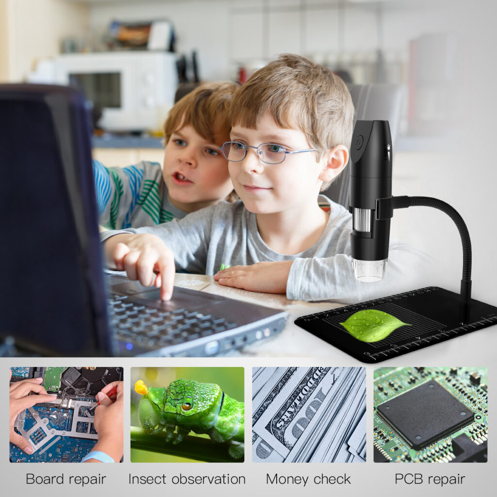 Wireless Digital Microscope Handheld USB HD Inspection Camera with ...