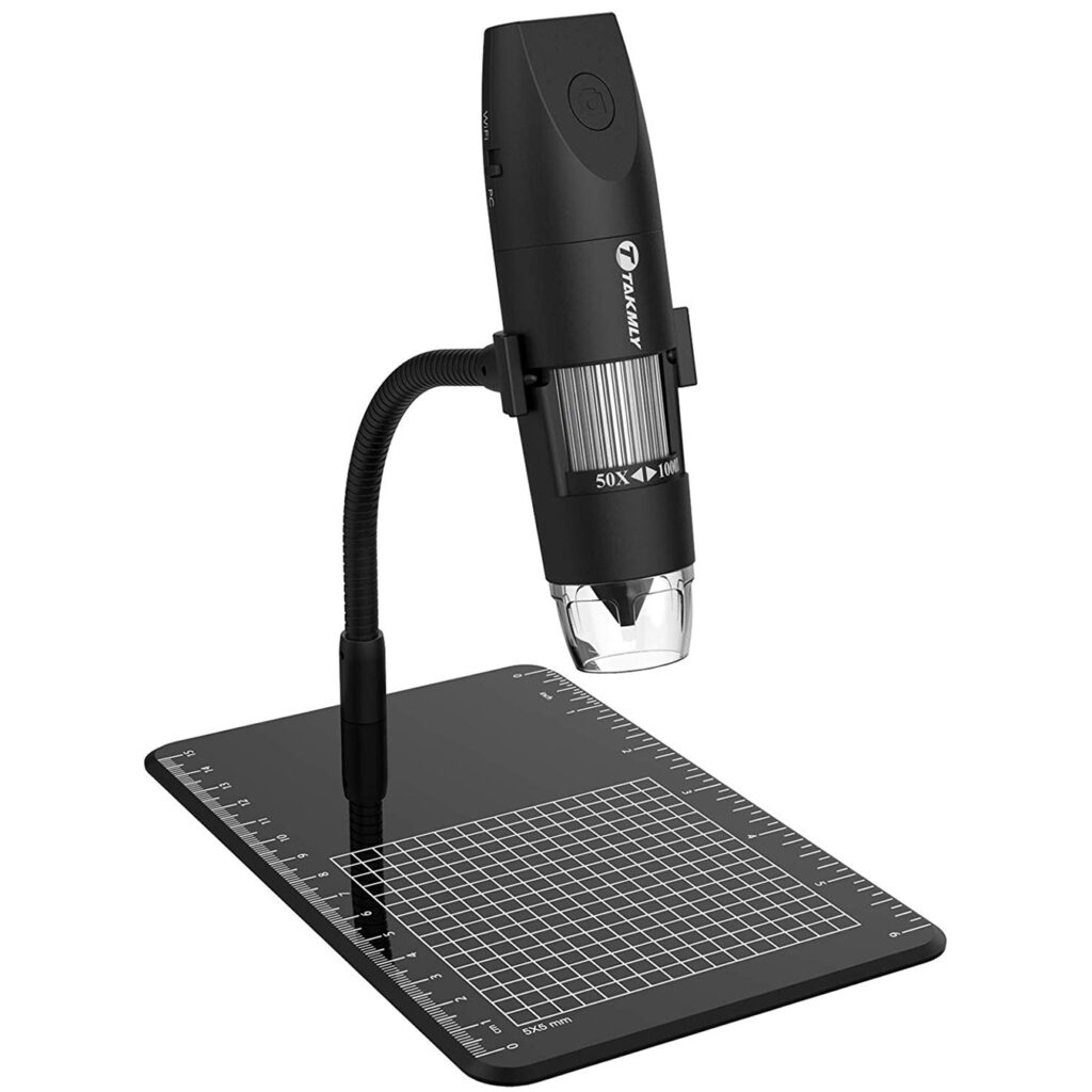 Wireless Digital WiFi USB Microscope 50X To 1000X Magnification Mini ...