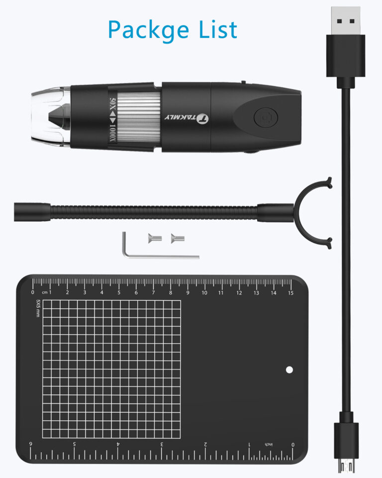 Wireless Digital Microscope Handheld USB HD Inspection Camera with ...